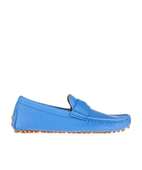 Gucci Logo Detail Loafers
