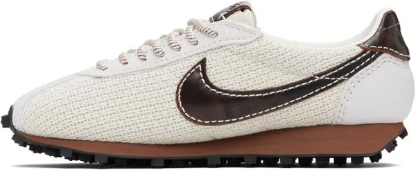 Nike Ld-1000 Lace-up Sneakers - White