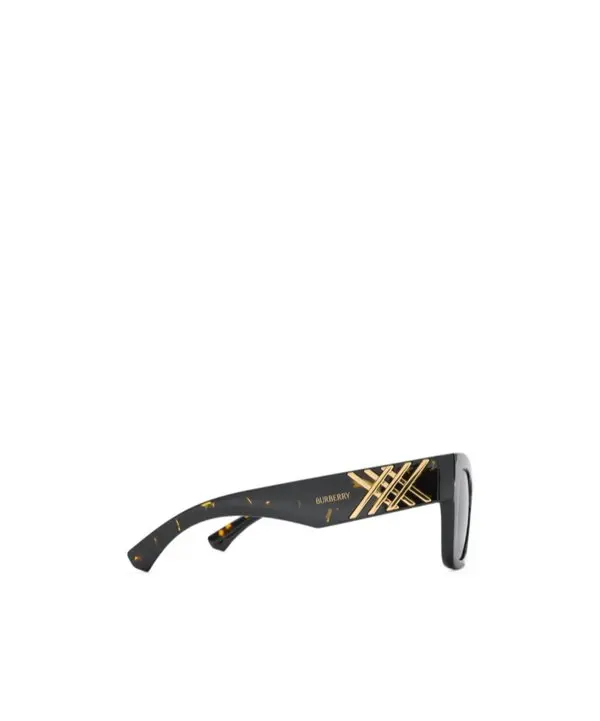 Burberry Ekd Round Sunglasses