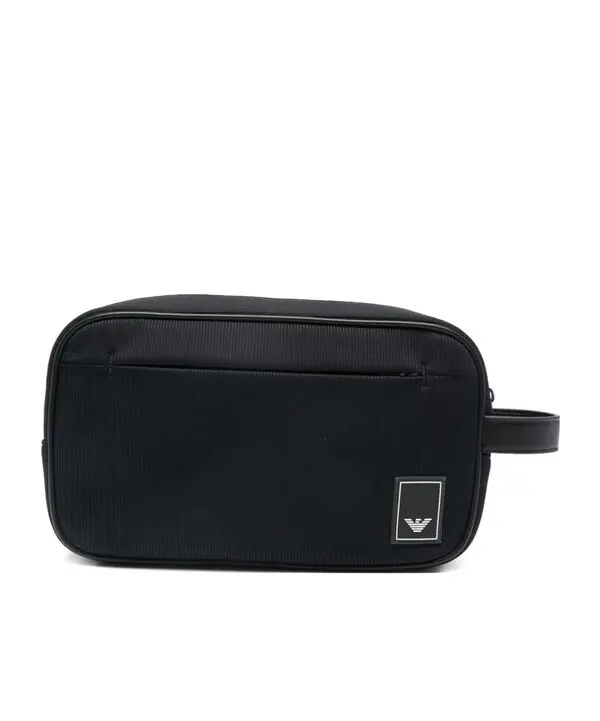 Emporio Armani Capsule Wash Bag - Blue