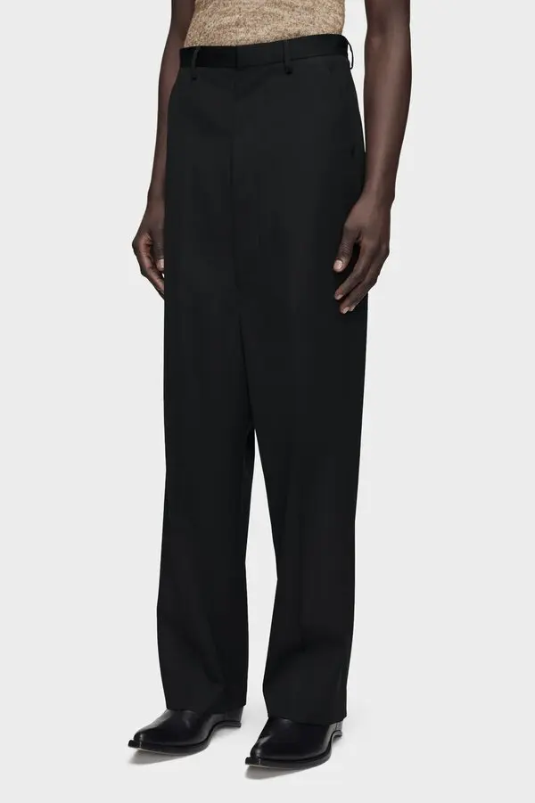 MAISON MARGIELA Pleated Wide-leg Trousers
