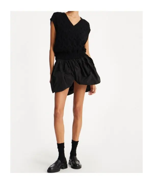 ROTATE BY BIRGER CHRISTENSEN Mini Balloon Skirt - No