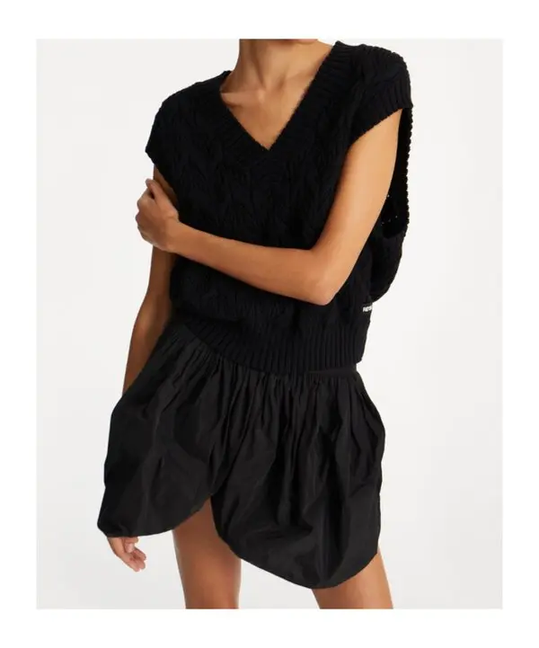 ROTATE BY BIRGER CHRISTENSEN Mini Balloon Skirt - No