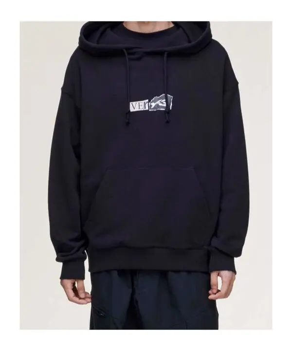 Y3 Logo Patch Hoodie