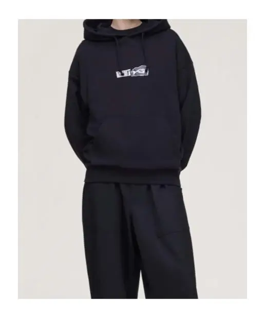 Y3 Logo Patch Hoodie