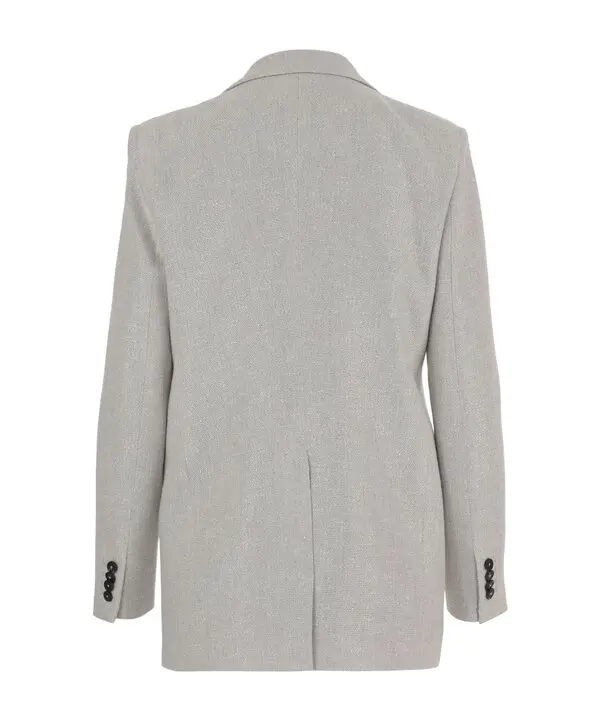 Tagliatore Jadrianne Single-breasted Blazer - Gray