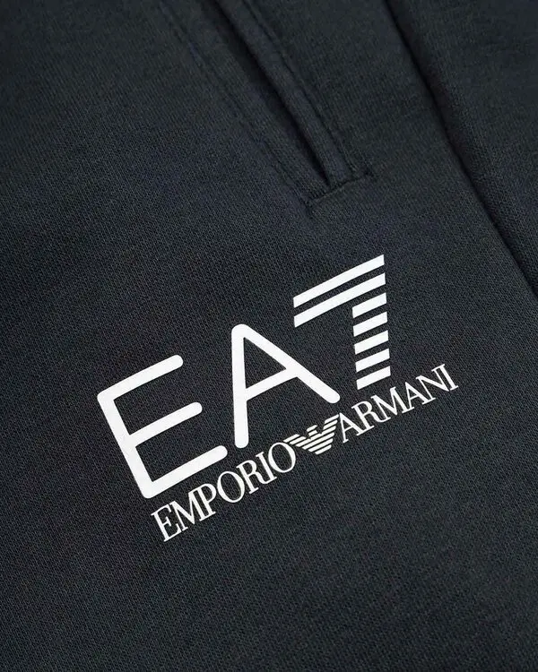 EA7 Logo Printed Sweatpants