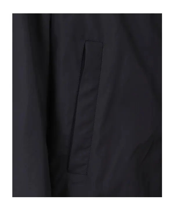 Herno Long-sleeved Jacket With Pointed Collar - Black