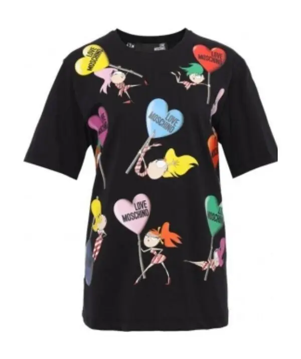 Moschino Printed T-shirt