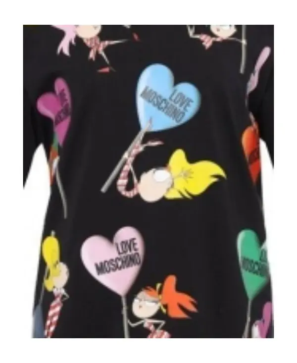 Moschino Printed T-shirt