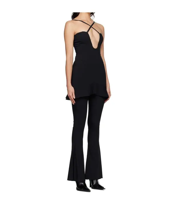 KNWLS Dip" Mini Dress