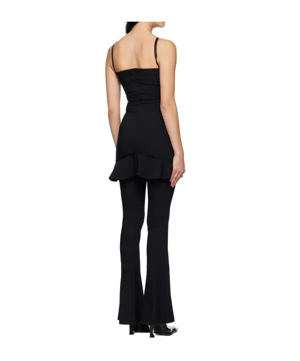 KNWLS Dip" Mini Dress