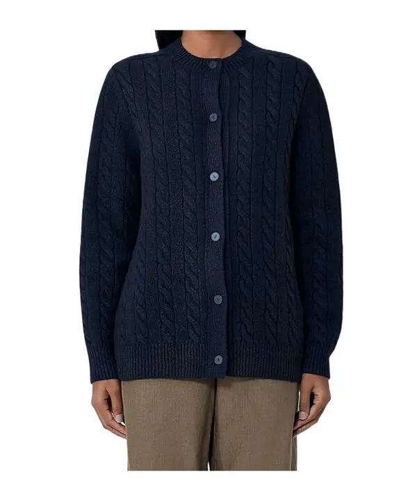 THE ROW Loneke Cardigan - Black