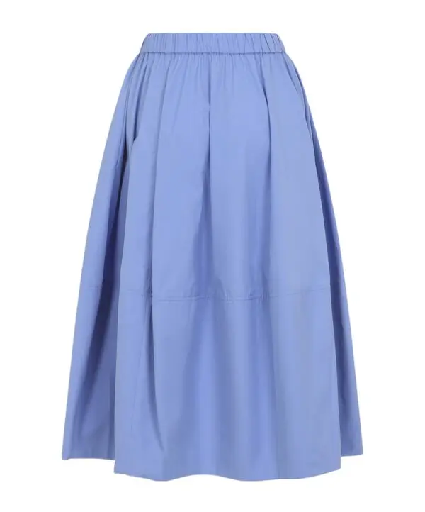 Co Name Bubble Midi Skirt