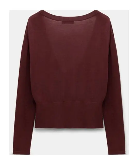 Dorothee Schumacher Button-front V-neck Cardigan