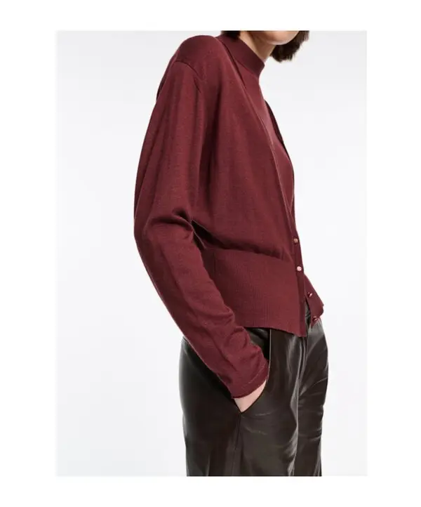 Dorothee Schumacher Button-front V-neck Cardigan