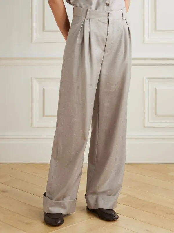 Loulou De Saison Davy Oversized Tailored Pants