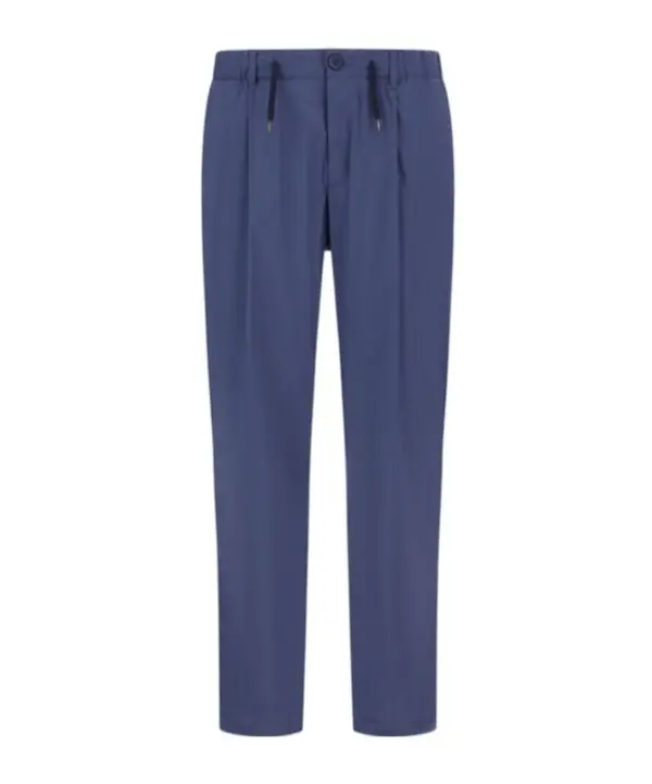 Herno Pocket Drawstring Trousers - Blue