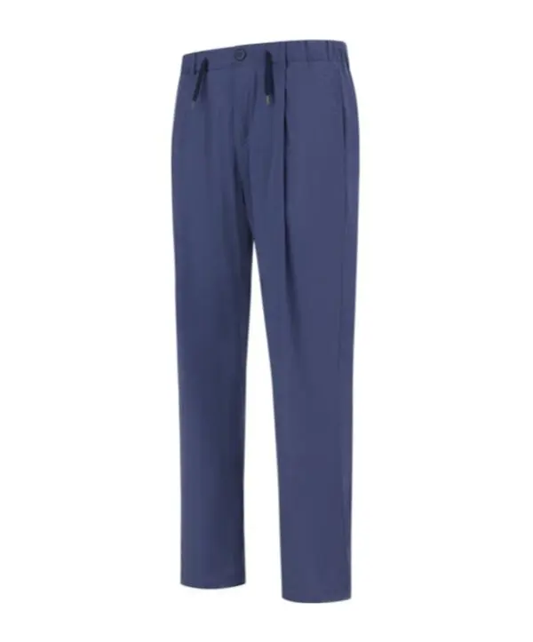 Herno Pocket Drawstring Trousers - Blue