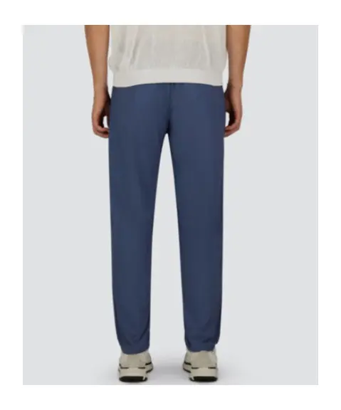 Herno Pocket Drawstring Trousers - Blue