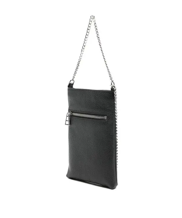 Zadig&Voltaire Voltaire Embellished Rock Phone Mini Bag - Black
