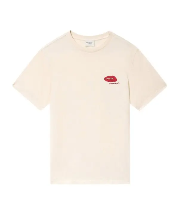 Isabel Marant Étoile Kiss" Embroidered Top