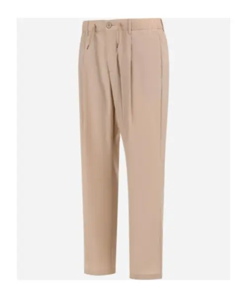 Herno Drawstring Trousers - Chantilly