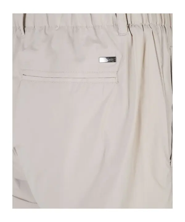 Herno Drawstring Trousers - Nude