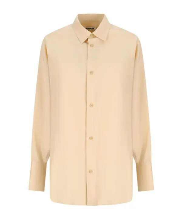 DARKPARK Carla Oversized Shirt - Nude