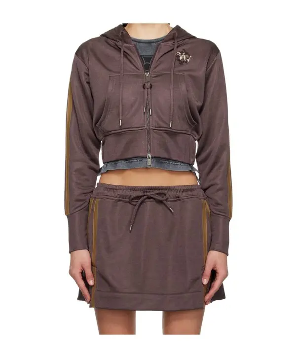 VIVIENNE WESTWOOD Striped Leo Hoodie