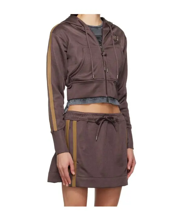 VIVIENNE WESTWOOD Striped Leo Hoodie