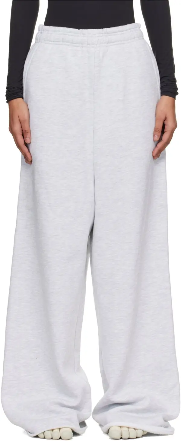 ENTIRE STUDIOS Wide-leg Elasticated Pants