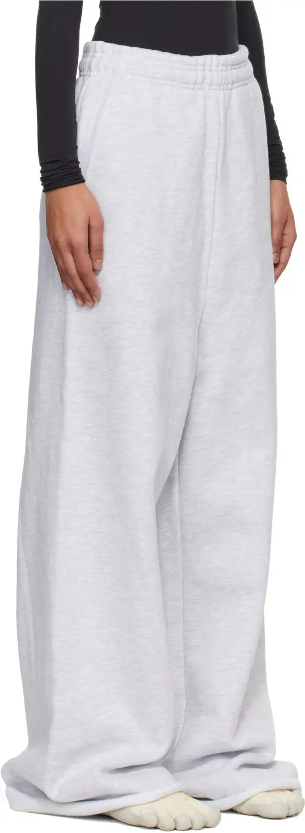 ENTIRE STUDIOS Wide-leg Elasticated Pants