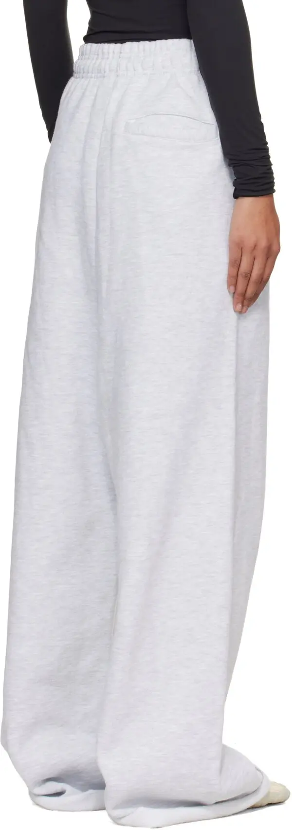 ENTIRE STUDIOS Wide-leg Elasticated Pants
