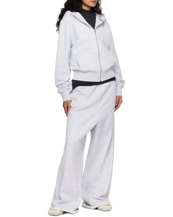 ENTIRE STUDIOS Wide-leg Elasticated Pants