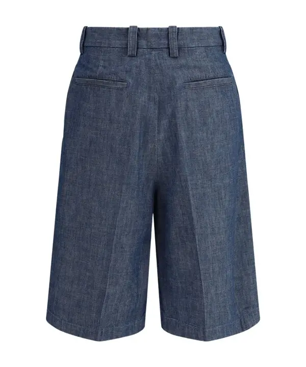 JIL SANDER Tailored Bermuda Shorts