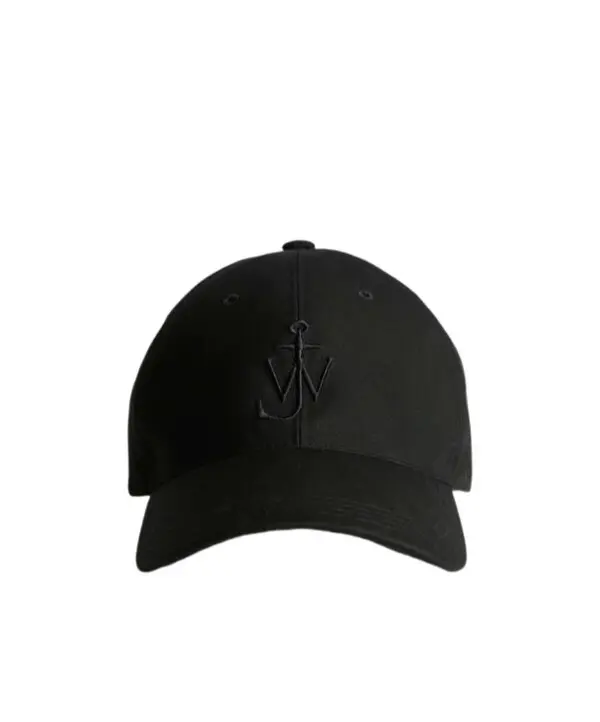 J.W.ANDERSON Embroidered Baseball Cap - Black