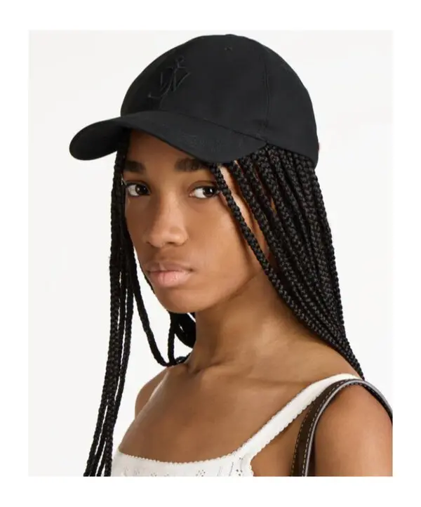 J.W.ANDERSON Embroidered Baseball Cap
