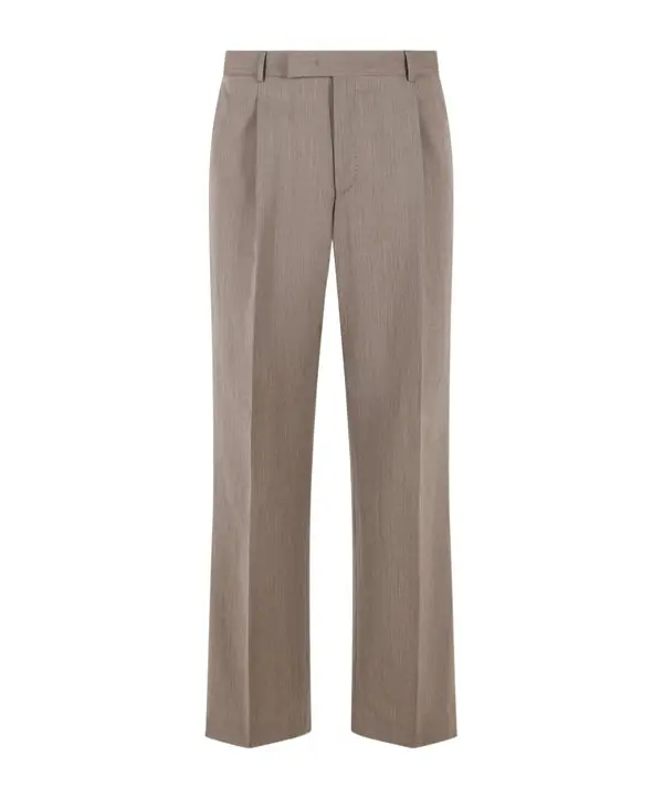 PT TORINO Quindici Pleated Trousers