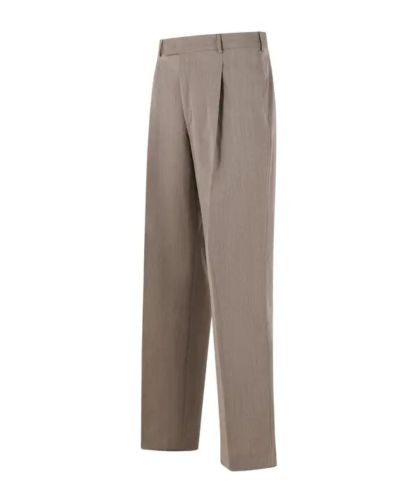 PT TORINO Quindici Pleated Trousers