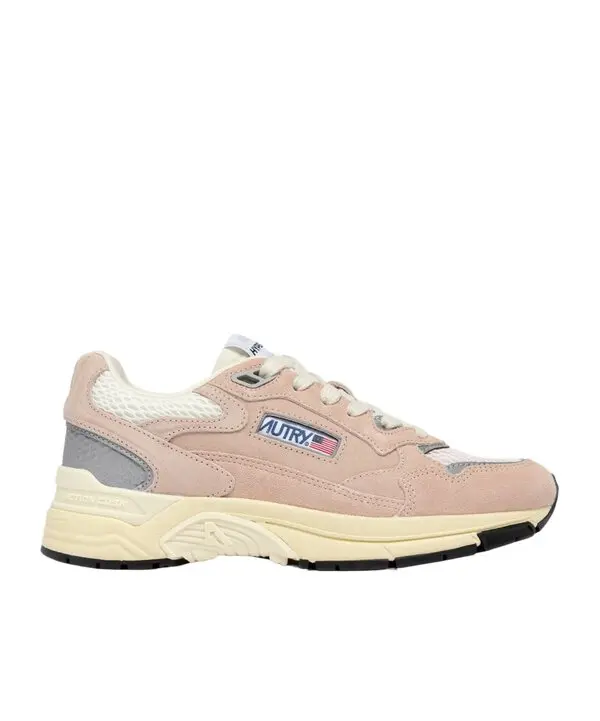 AUTRY Hyperway Low-top Sneakers - Nude