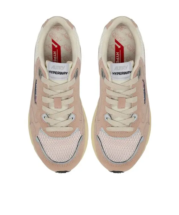 AUTRY Hyperway Low-top Sneakers - Nude