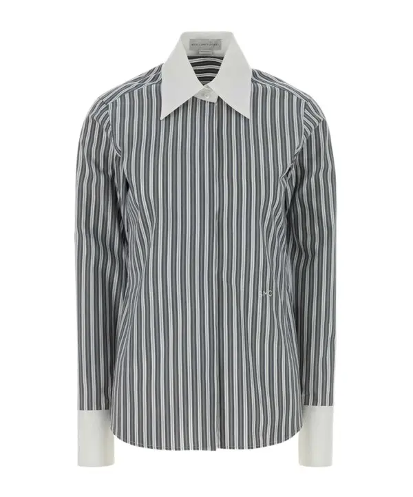 Stella McCartney Striped Button-up Shirt