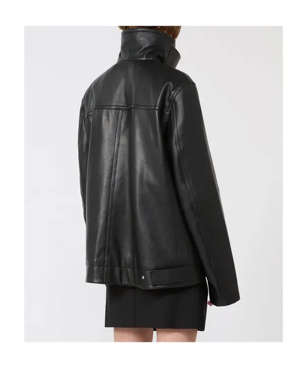 Sportmax Leather Jacket
