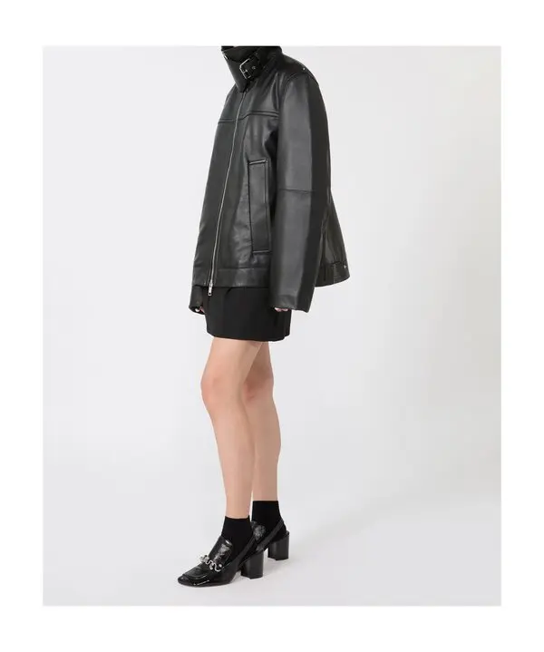 Sportmax Leather Jacket