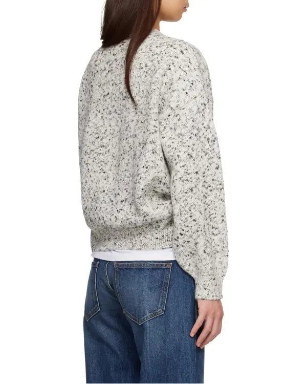 ANINE BING Sydney Sweater With Letter Pattern - Multicolor