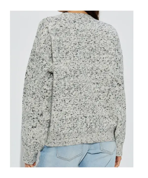 ANINE BING Sydney Sweater With Letter Pattern - Multicolor