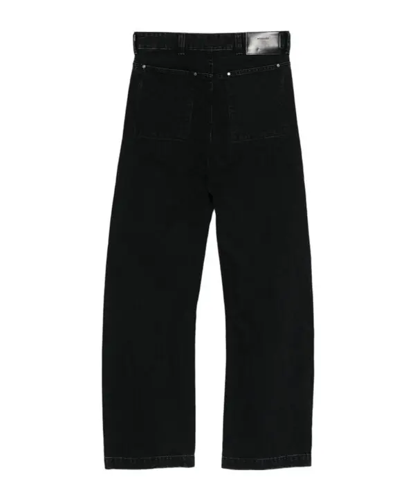 ENTIRE STUDIOS Gem Wide-leg Jeans