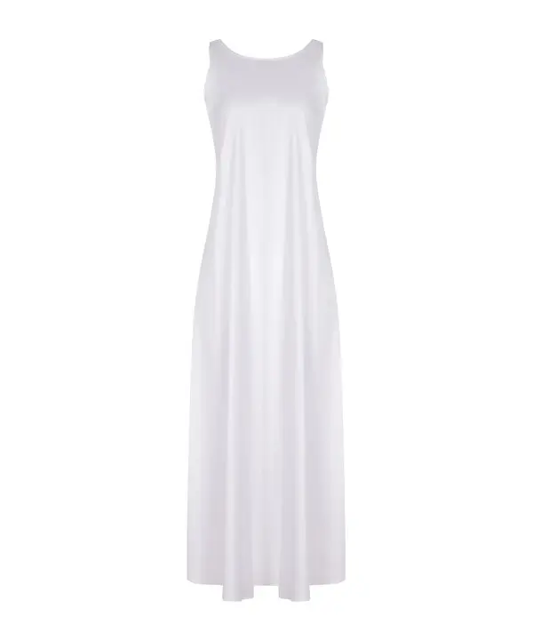 Max Mara Sleeveless Midi Dress - White