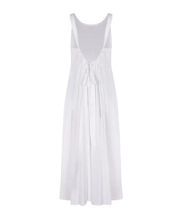 Max Mara Sleeveless Midi Dress